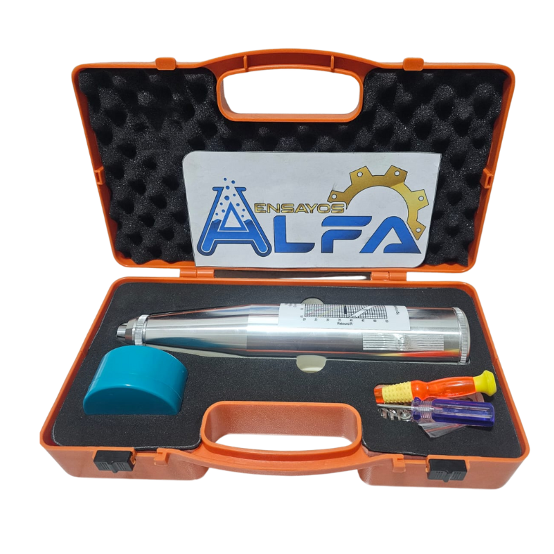 KIT DE ESCLERÓMETRO – ensayosalfa