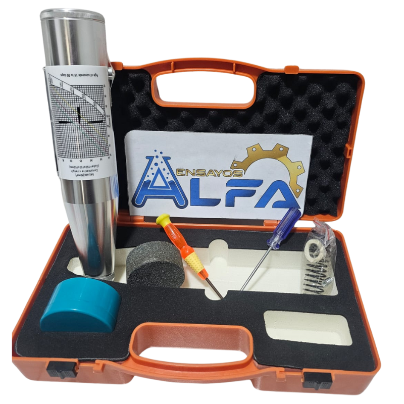 KIT DE ESCLERÓMETRO – ensayosalfa